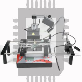 Statie rework / reballing Jovy RE-7500 BGA (Full IR) SECOND HAND