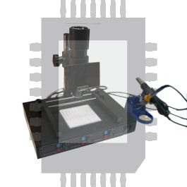 Statie rework | reballing telefoane BGA Kada 862D plus Full IR