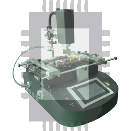 Statie rework / reballing LY BGA R-4K IR + Hot Air